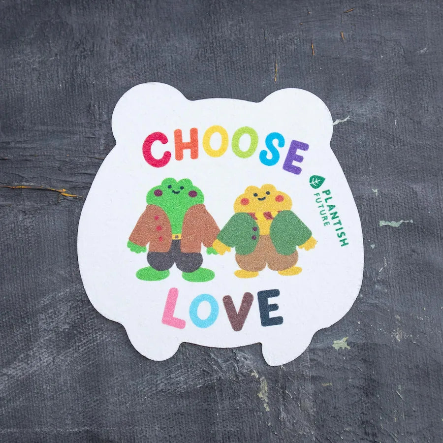 Frog and Toad - Pop-up Sponge – Plantish Wholesale