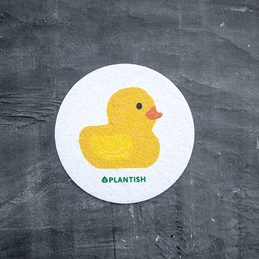 Yellow Duck - Pop up Sponge – Plantish Wholesale